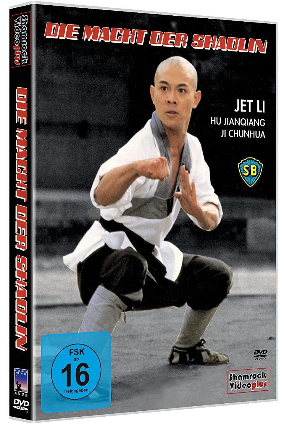 DVD Die Macht der Shaolin
