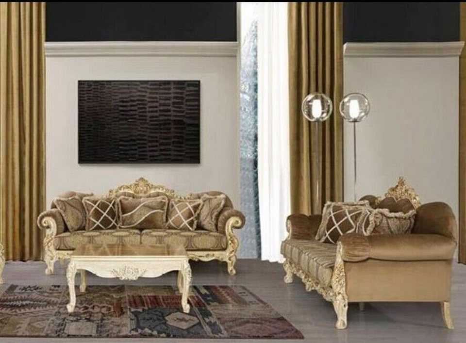 Jvmoebel 3 Sitzer Sofagarnitur 33 Sitz Klassische Möbel Sofa Sofas