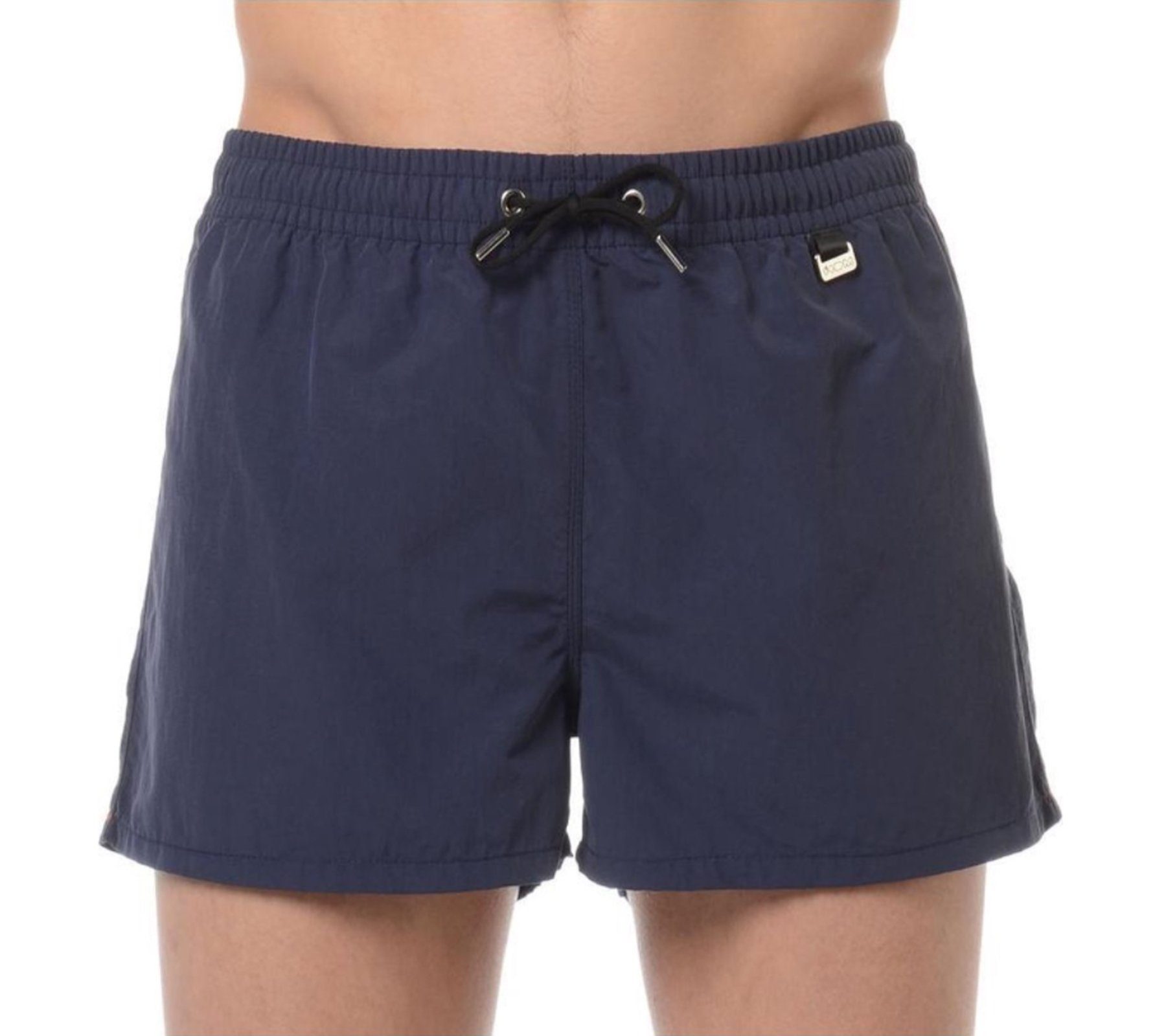 Hom Badeshorts Hom Swimwear Marina Schwimm Hose Zeitlose Herren Board Shorts Mit Innenliegender