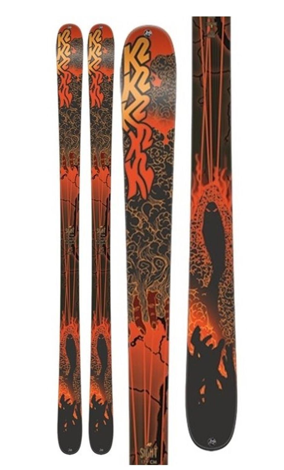 K2 Free-Ski, K2 Sight orange