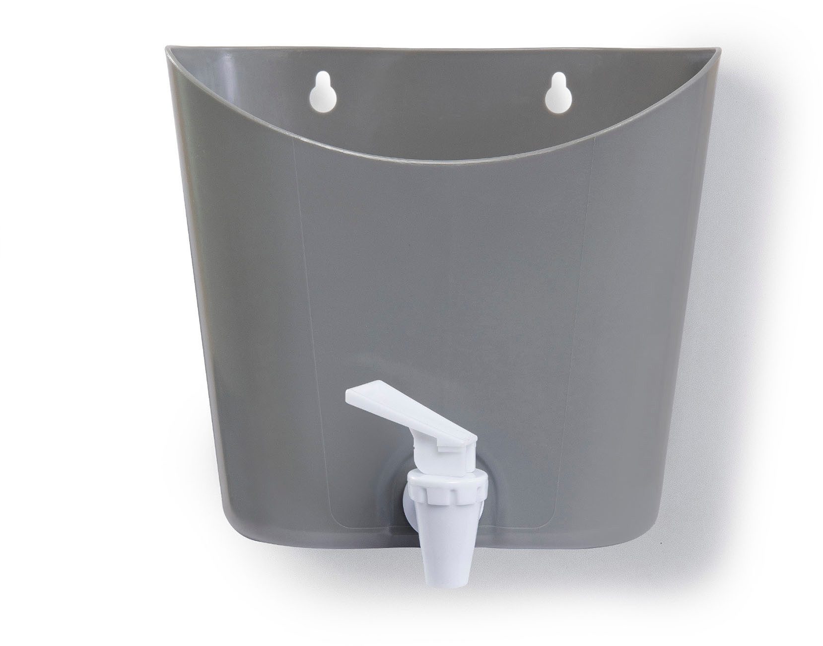 MUDDY BUDDY® Wassertank Aqua Fun, grau, zur Montage an einer Matschküche