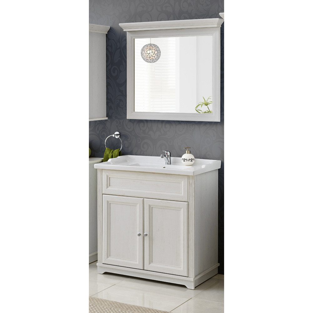 Lomadox Waschtisch Set Celaya 56 Spar Set 3 St 2tlg Inkl 80 Cm