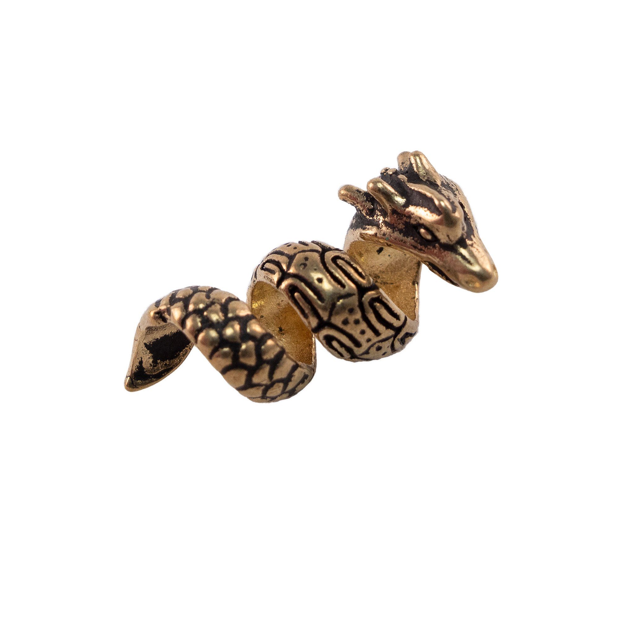 Pera Peris Burgfräulein-Kostüm Bartperle bronze "Drache", Burgfräulein ...