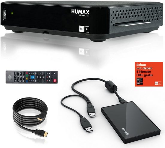 Humax »HUMAX Digital HD-Nano Eco Satelliten-Receiver ...