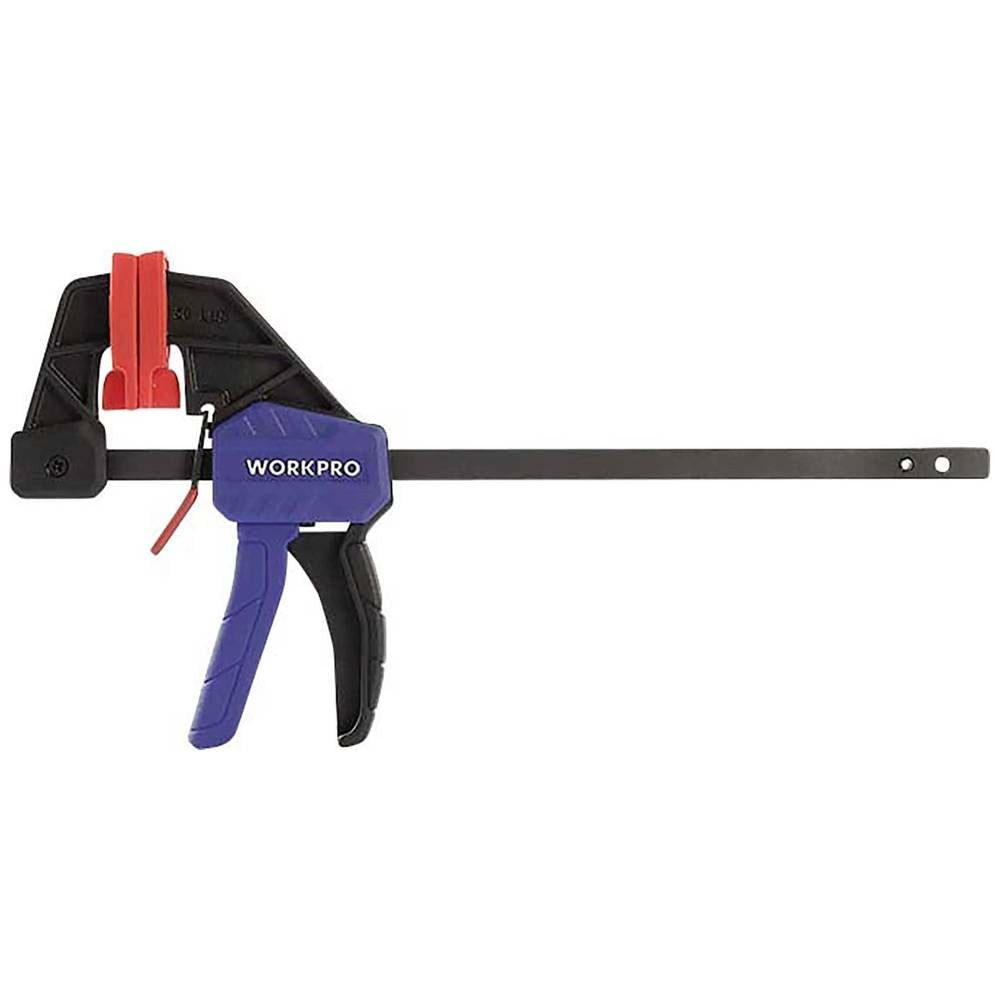 WorkPro Schraubzwinge WorkPro WP232034 Einhandzwinge Produktabmessung ...