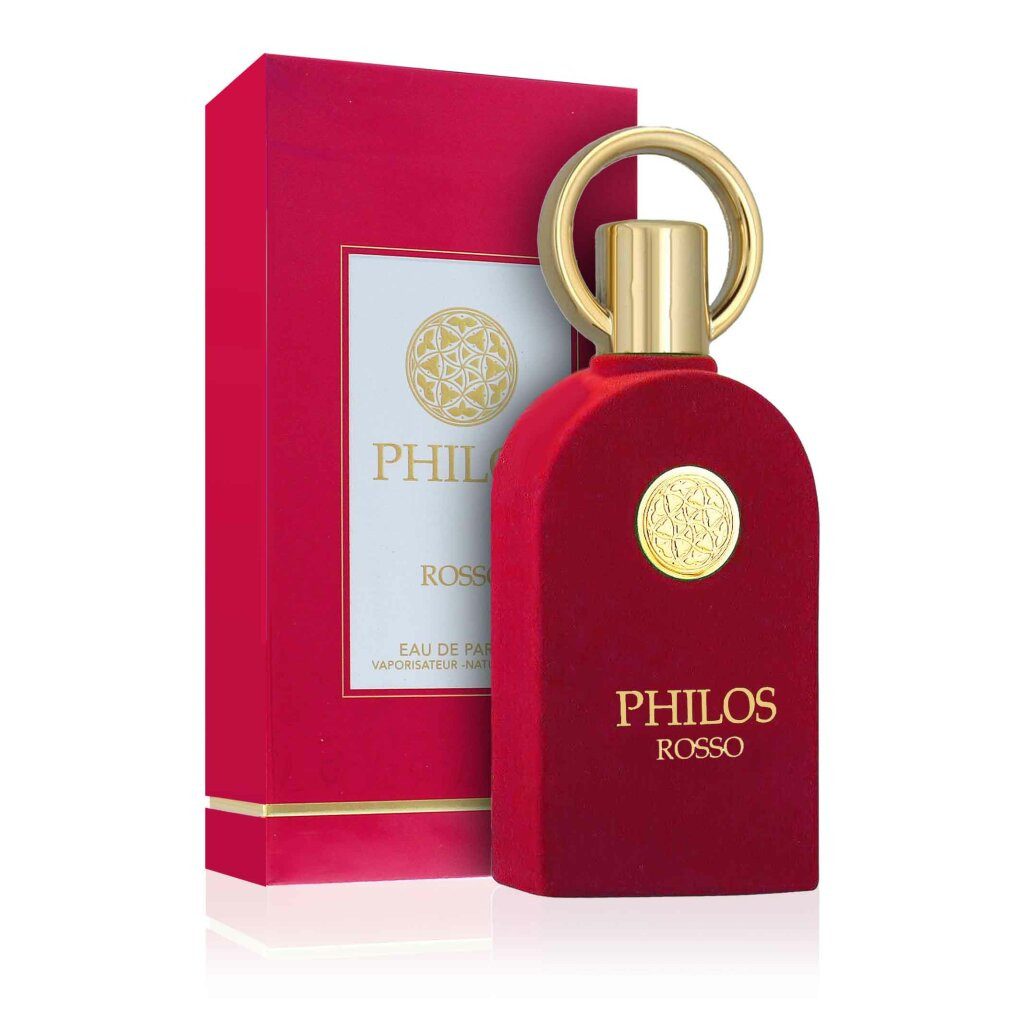 Alhambra Eau de Parfum Philos Rosso Eau de Parfum 100ml, Jasmin, Rose
