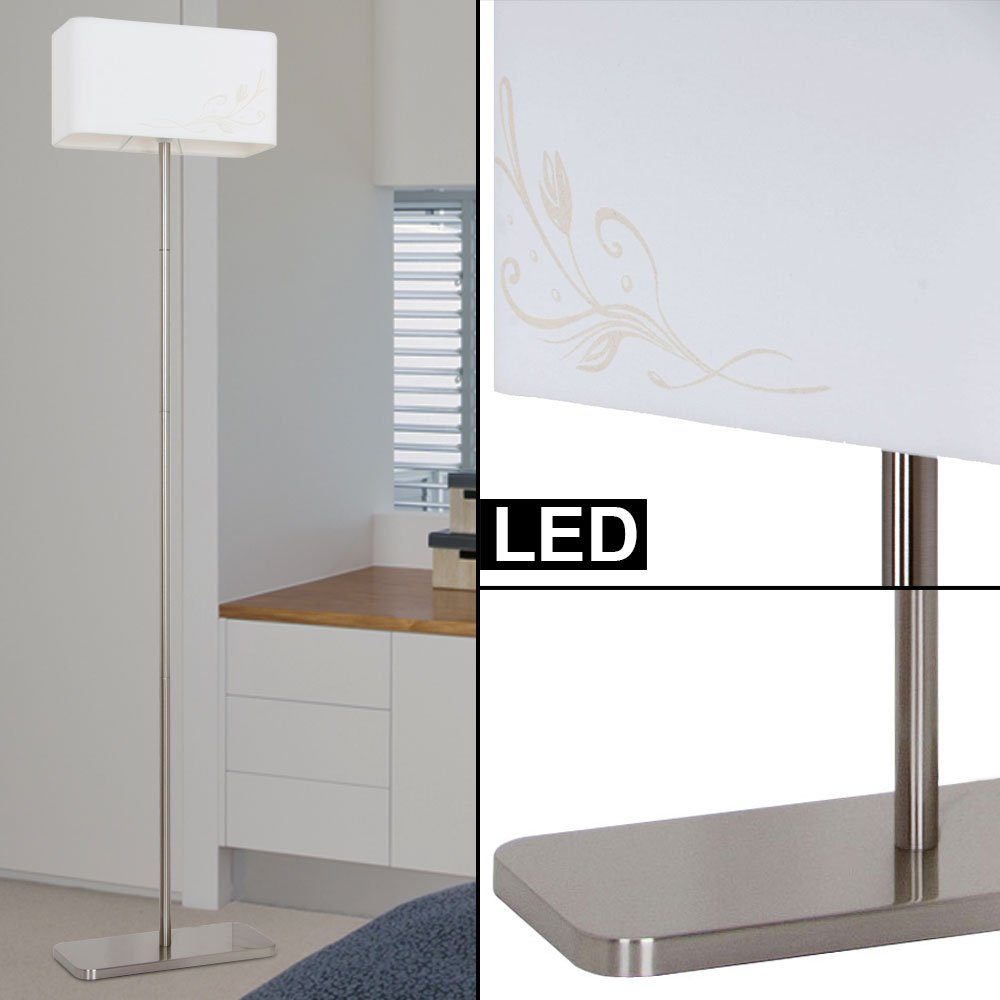 Etc Shop Led Stehlampe Leuchtmittel Inklusive Warmweiß 95 Watt Led