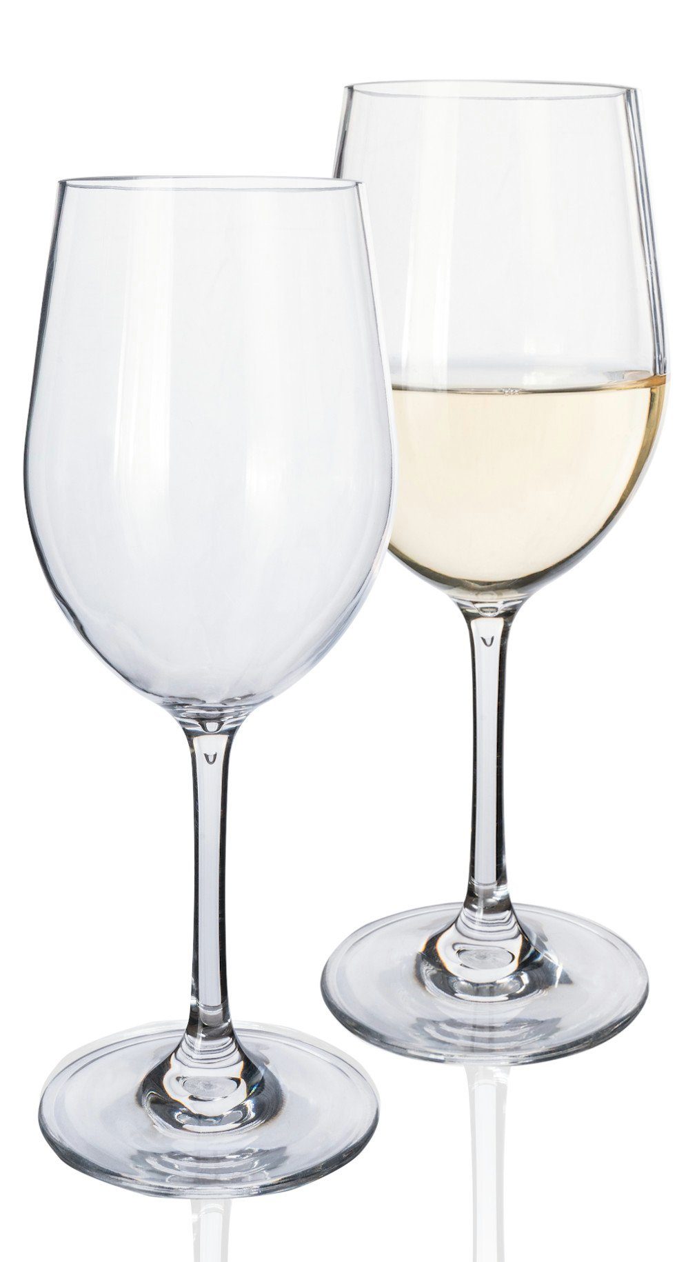 Moritz Gläser-Set Tiamo Weisswein Glas 2 Stück (12,3 oz) 350 ml