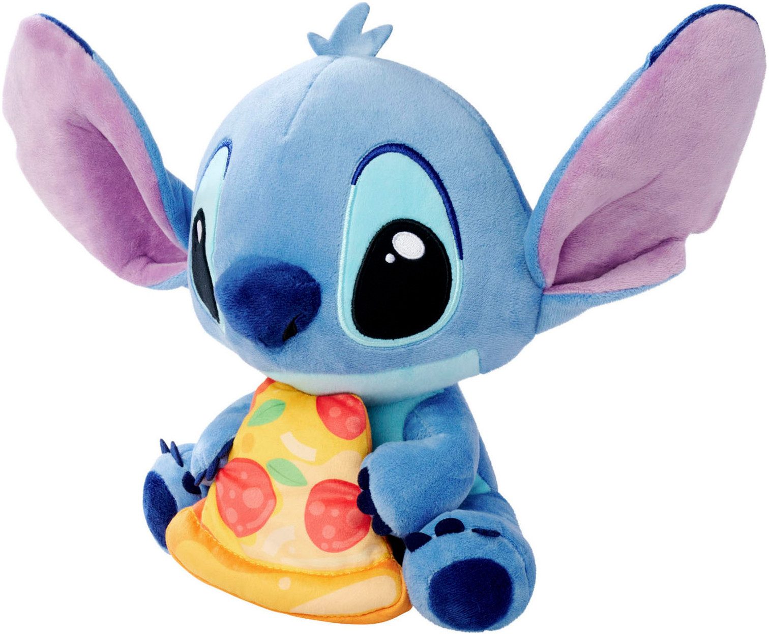 SIMBA Plüschfigur Disney Stitch mit Pizza, 25cm, Plüschfigur «Disney ...