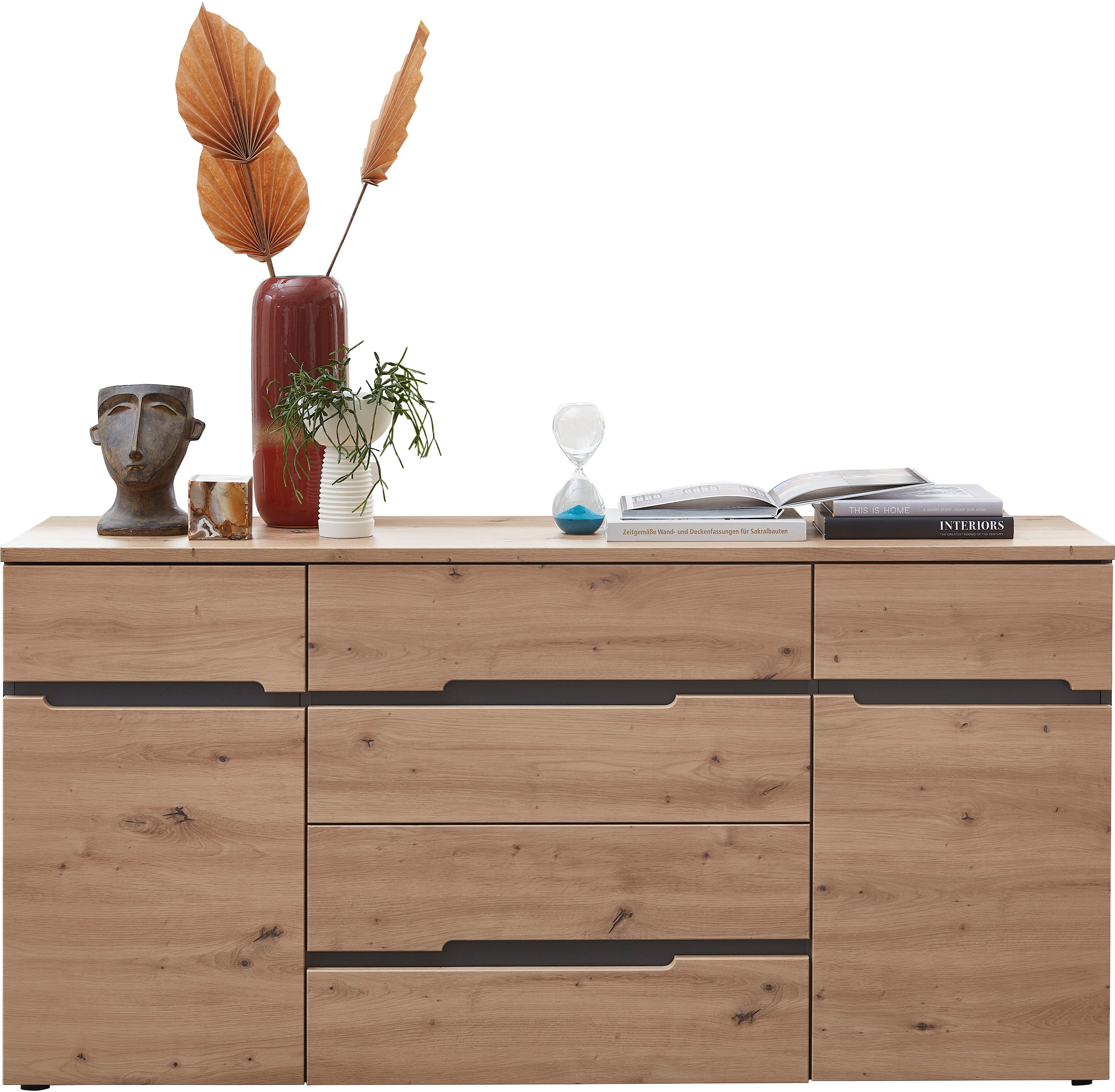 Sideboards Eiche Rustikal online kaufen | OTTO