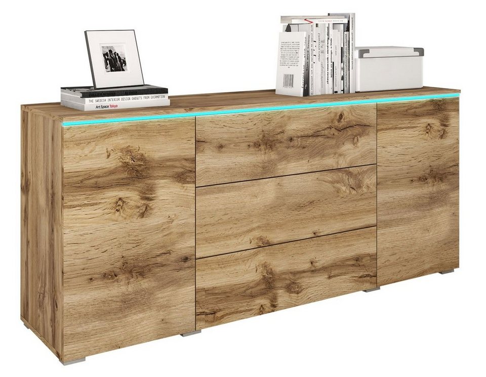 Feldmann Wohnen Kommode Vera Vera 1 St Kommode 150x395x68cm
