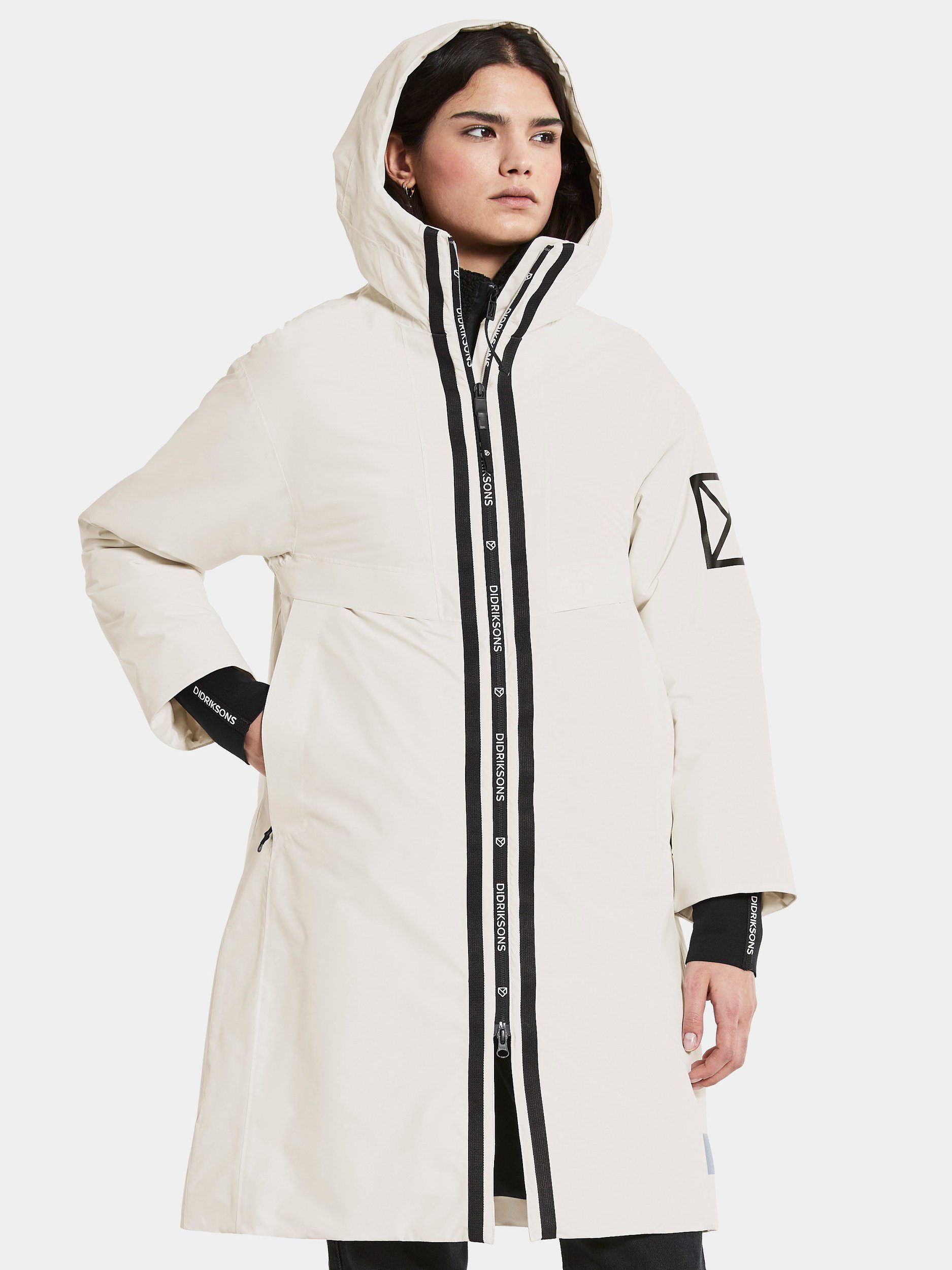Didriksons Steppjacke AINO LOGO WNS PARKA