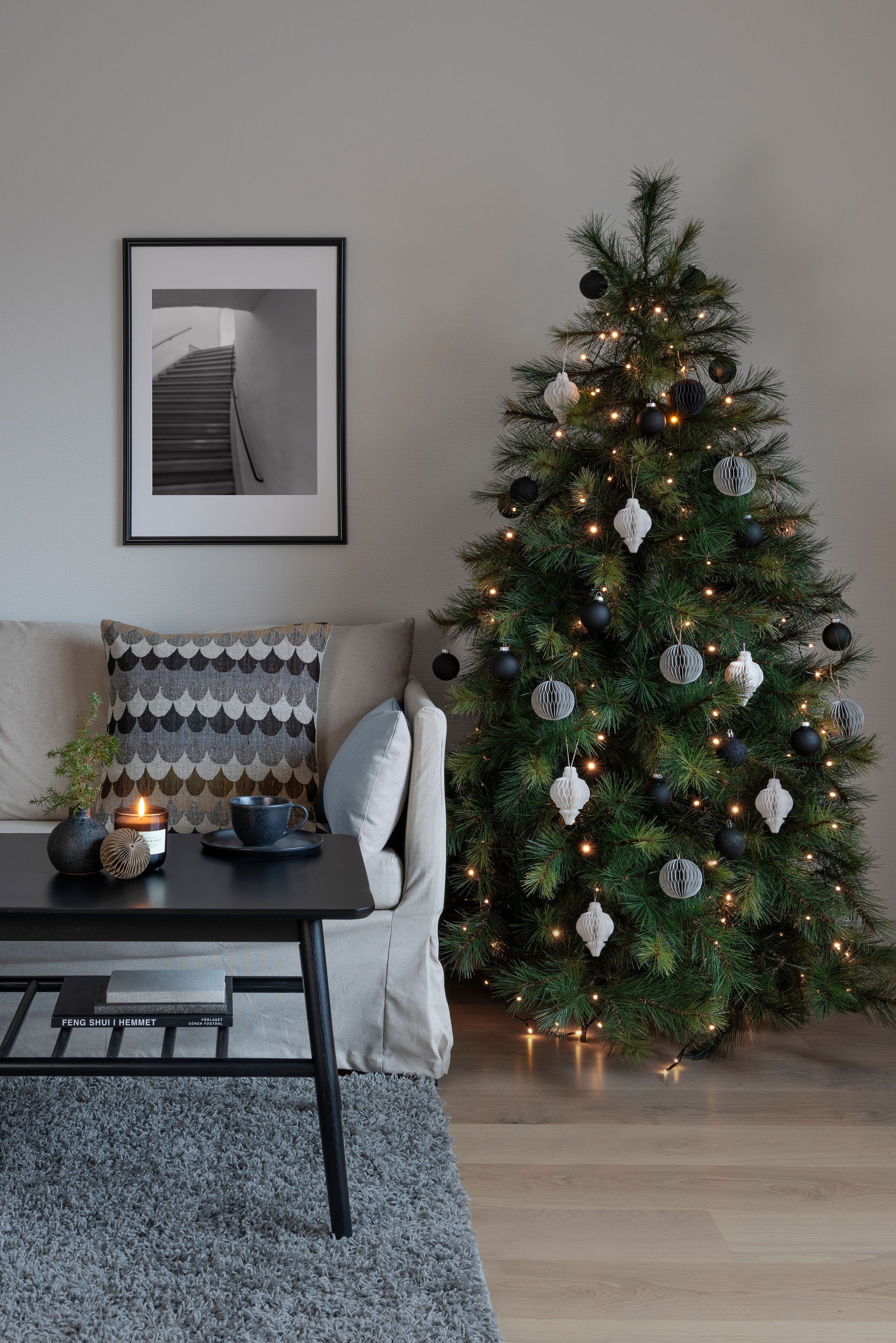 Konstsmide Led Baummantel Weihnachtsdeko Christbaumschmuck 250
