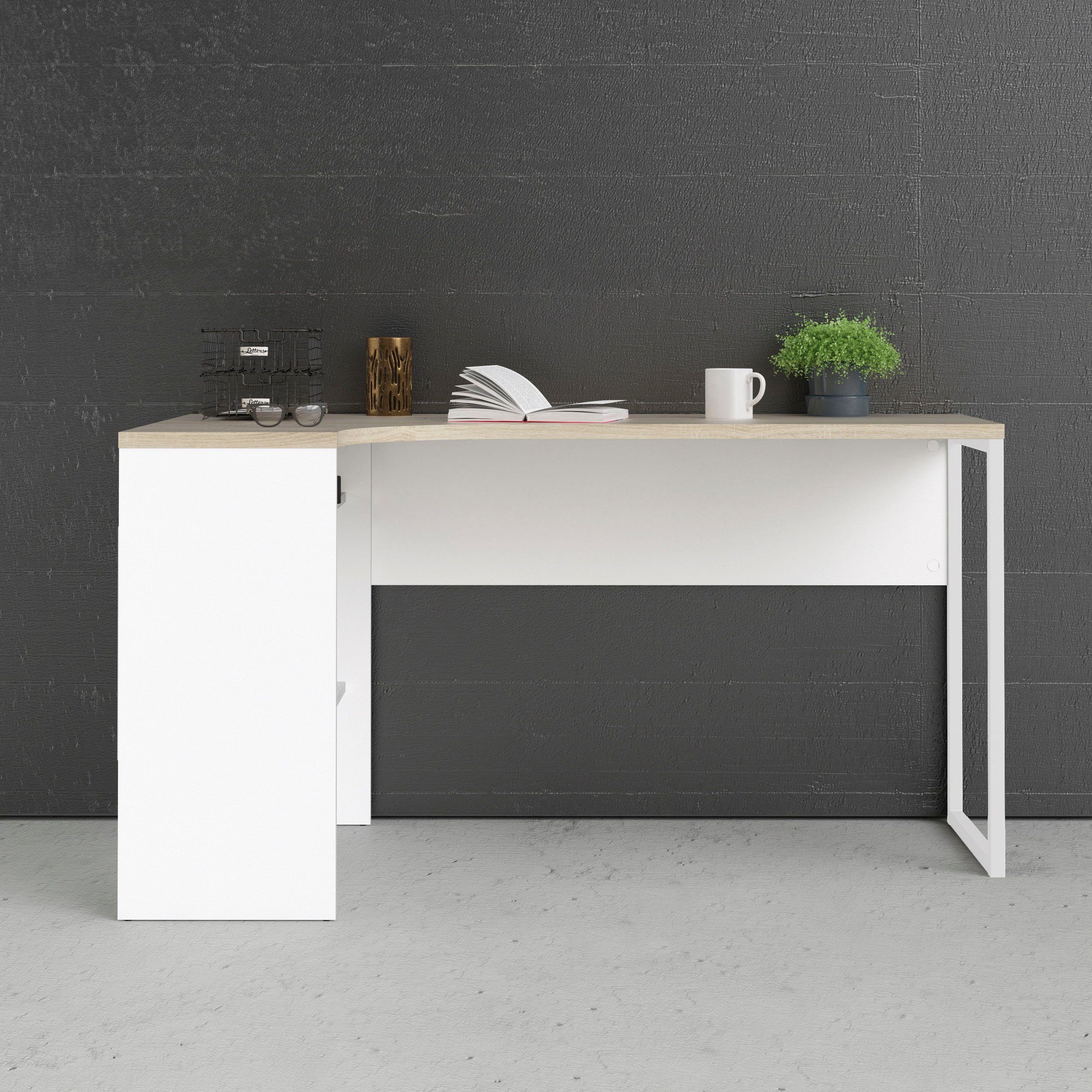 Inosign Eckschreibtisch Plus Schreibtisch Mit Vielen