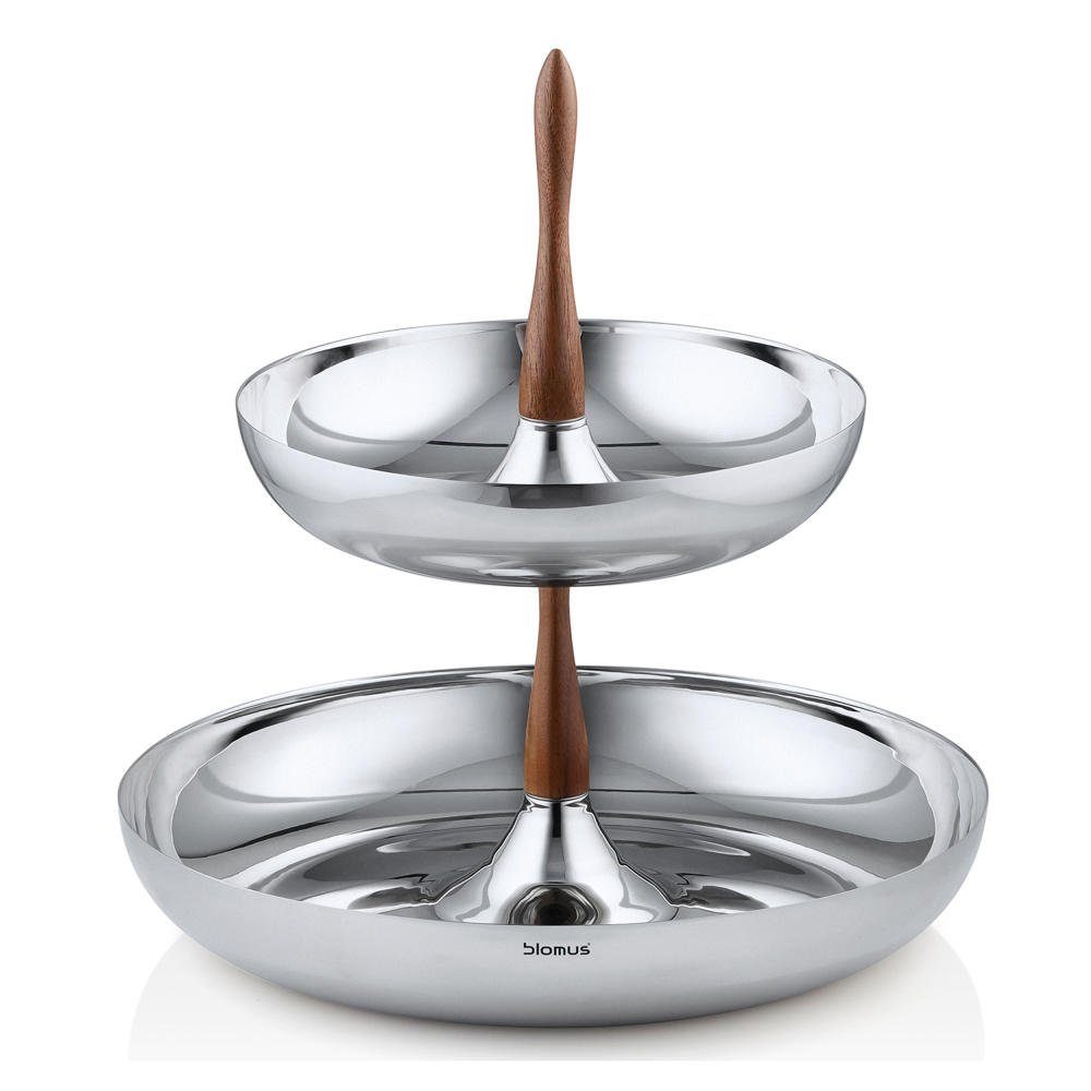 blomus Schale Diola 2er Schalen-Etagere