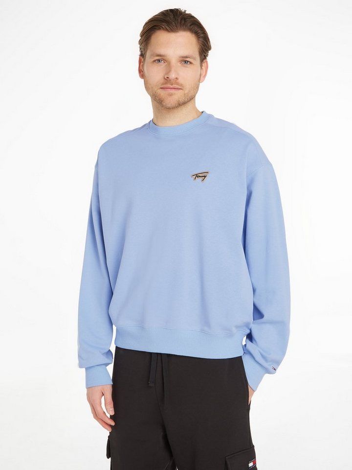 Tommy Jeans Sweatshirt Tjm Boxy Signature Crew Sweat Mit Anteil
