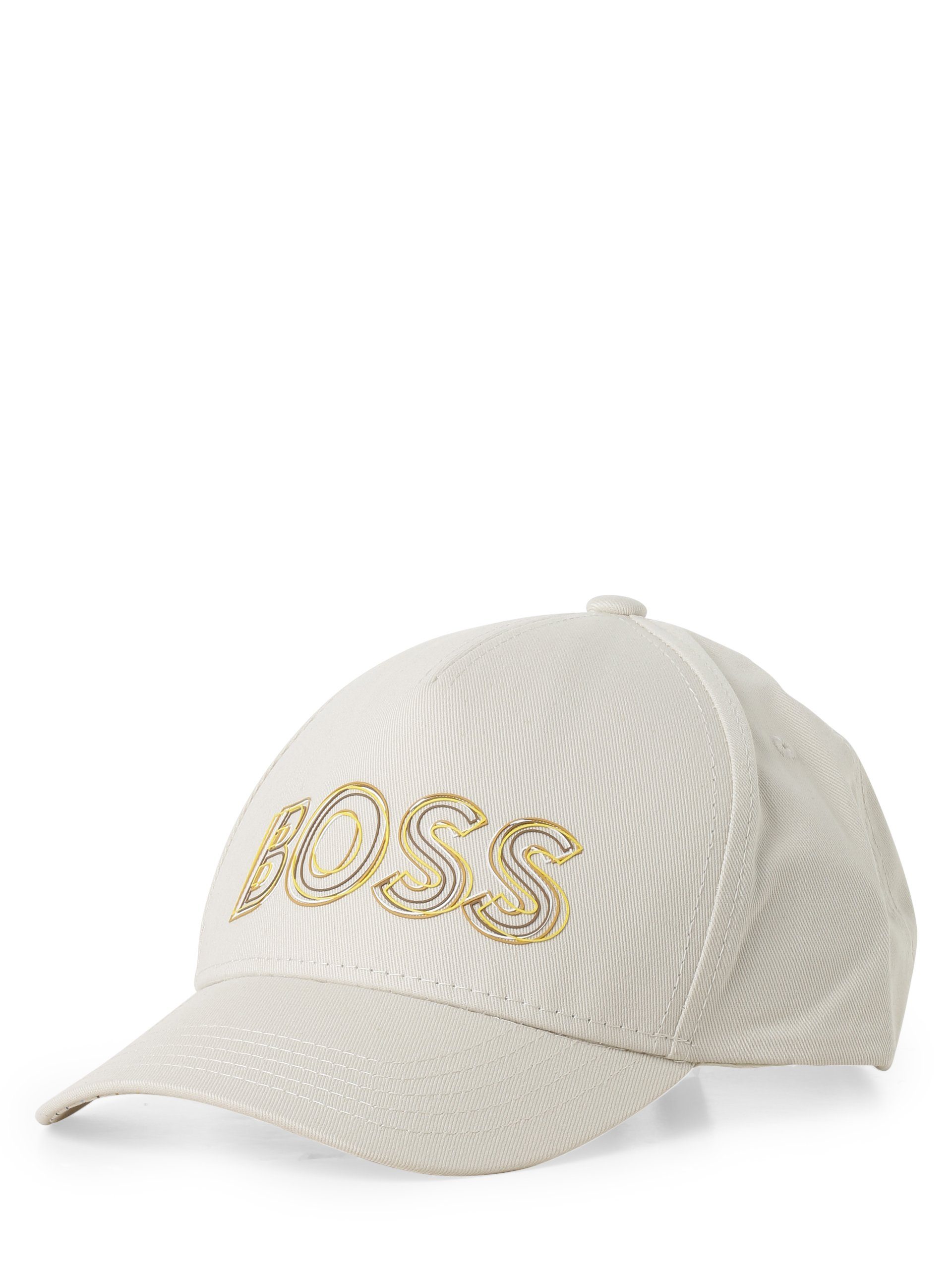 BOSS Baseball Cap, Gummierter Logo-Print