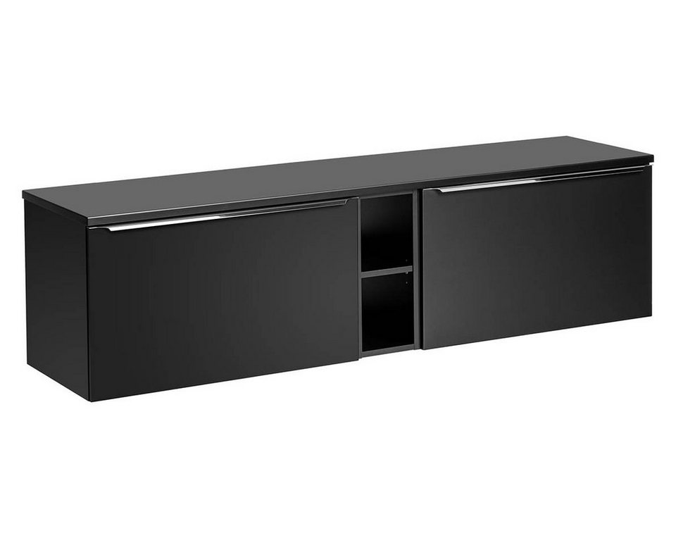 Einfachgutemoebel Waschtisch Set Badezimmer Doppel Waschplatz Noirette