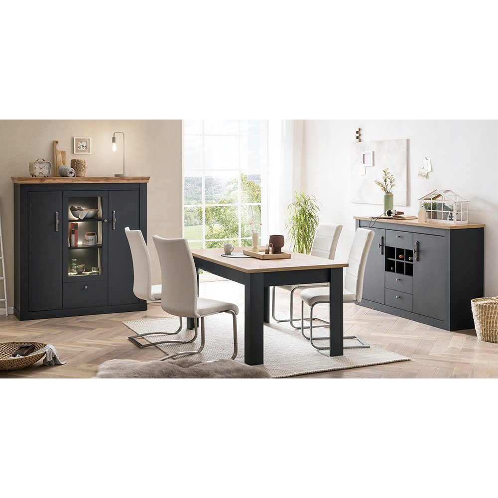 Lomadox Wohnzimmer Set Cesena 61 Mega Spar Set 3 St 3 Tlg