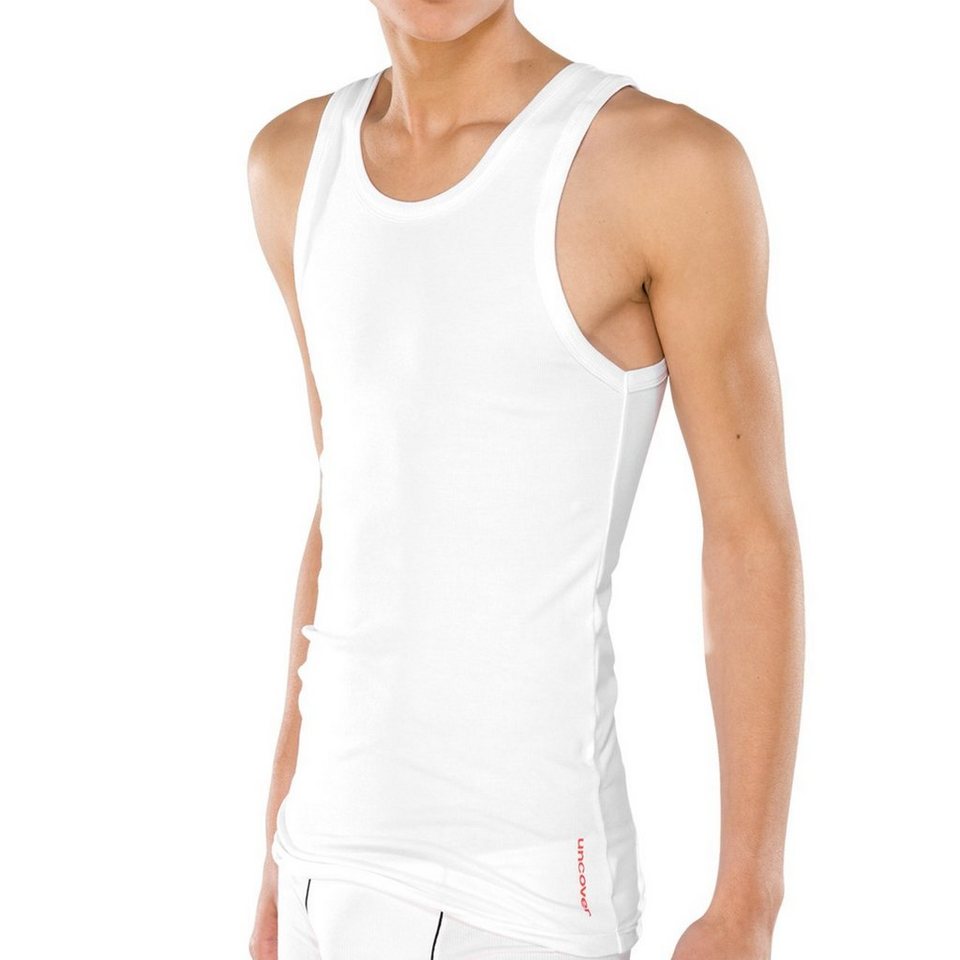 Schiesser Unterhemd Uncover Set 1 St 1er Pack Herren Jungen Tank