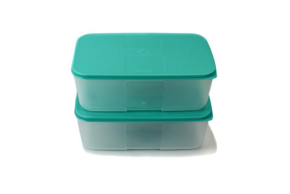 Tupperware Frischhaltedose Kühlschrank System 15 L Grün 2