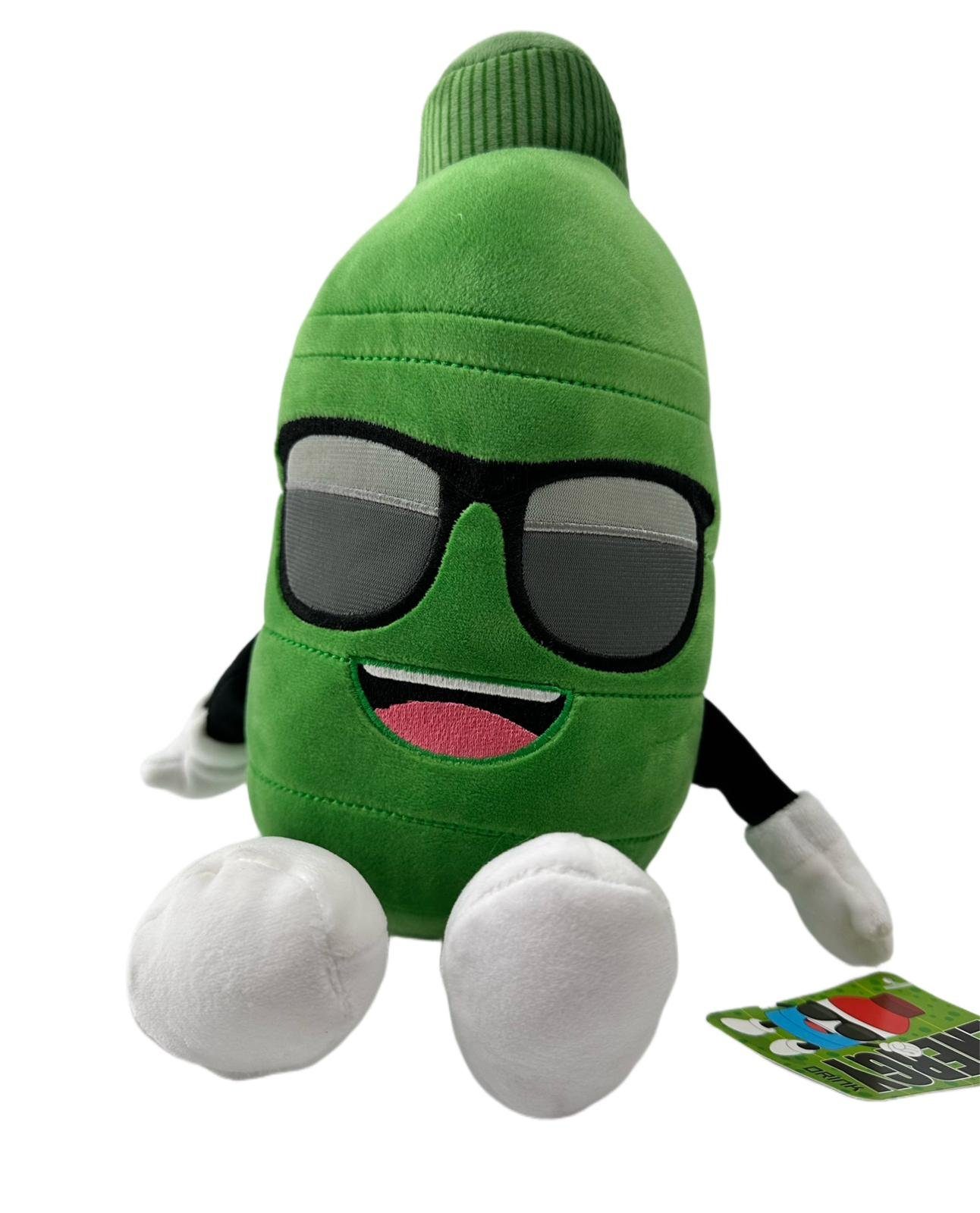 Soma Kuscheltier Prime Energy Drink Kuscheltier Plüsch Figur 36 Cm