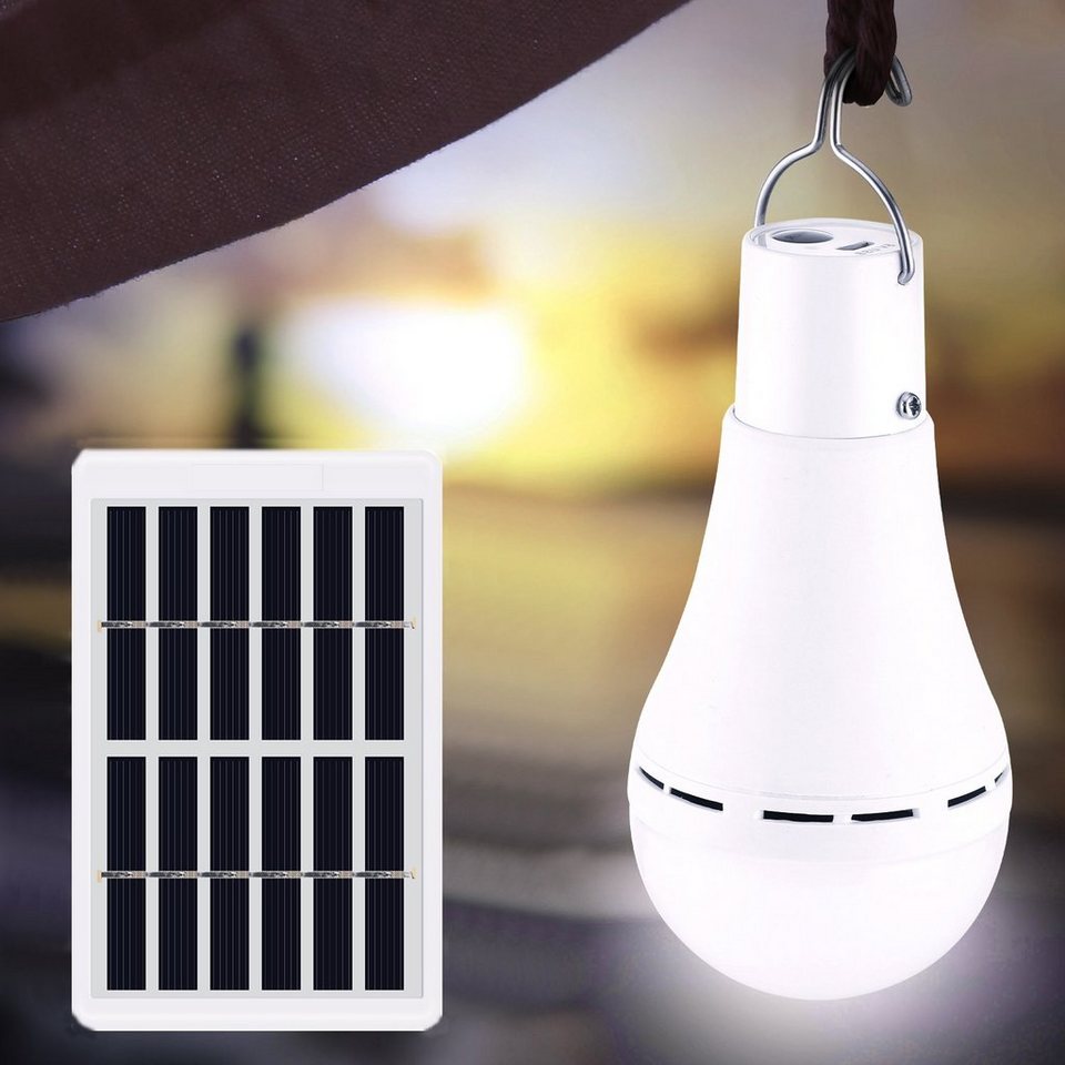 oyajia LED Solarleuchte 7W LED Solar Glühbirne, LED Solarlampe Tragbare ... oyajia LED Solarleuchte 7W LED Solar Glühbirne, LED Solarlampe Tragbare ...