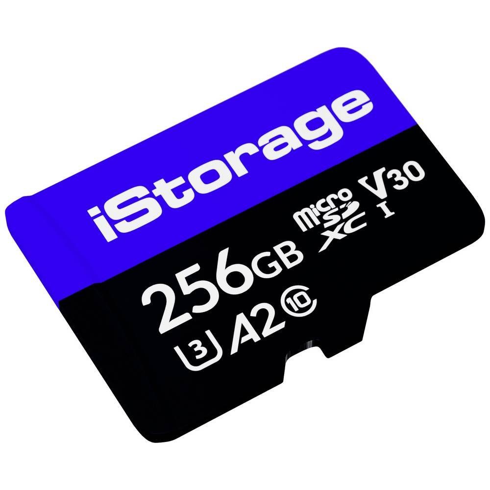iStorage microSD Card 256GB - Single pack IS-MSD-1-256 Speicherkarte ...