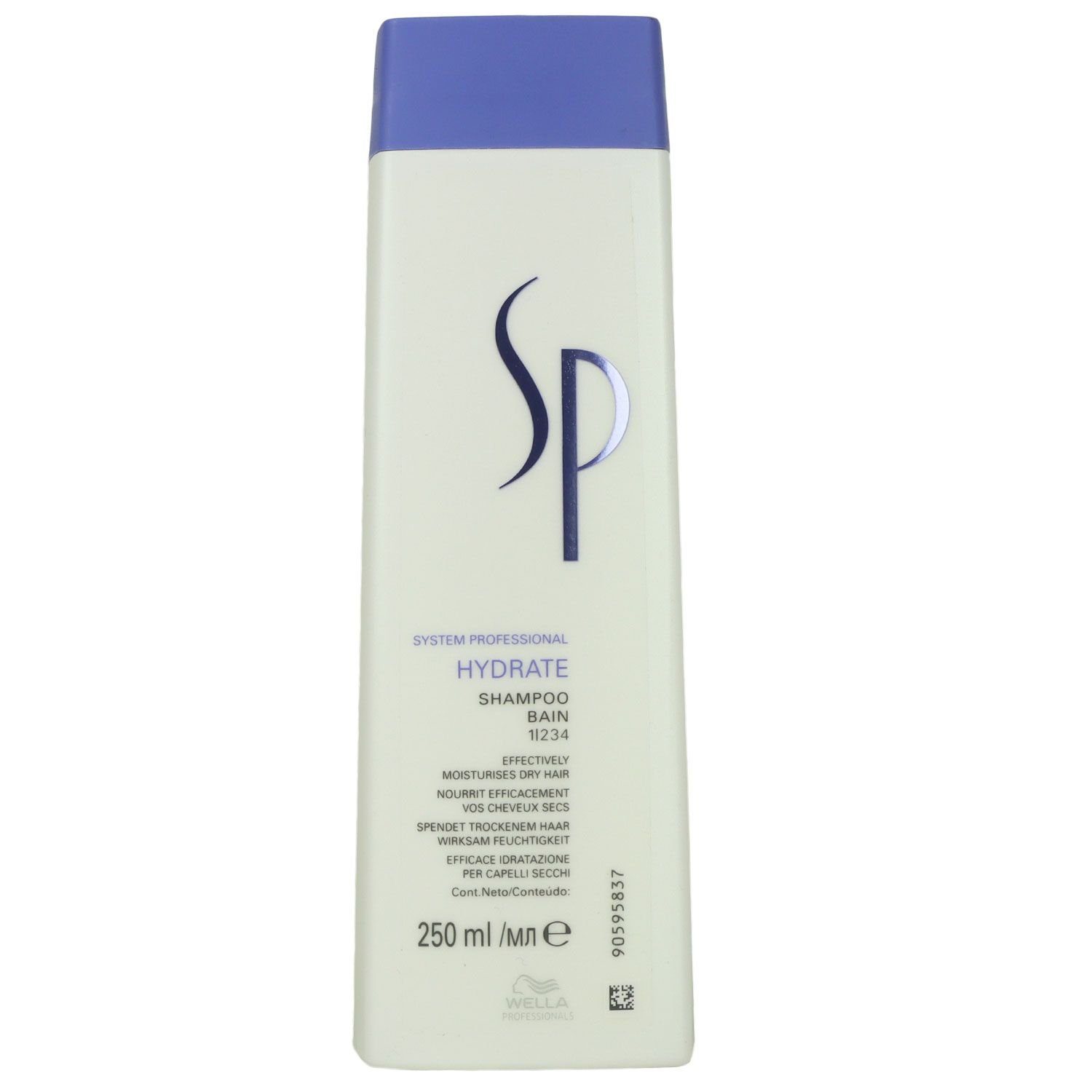 Wella Haarshampoo System Professional Hydrate Shampoo 250ml