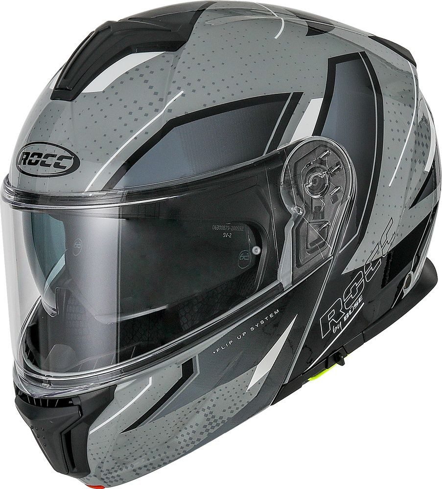 ROCC Motorradhelm 810 Klapphelm Dekor