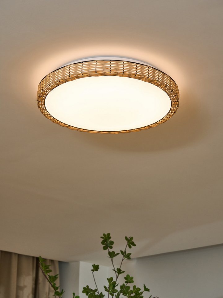 Eco Light Led Deckenleuchte Led Deckenleuchte May D43cm Dimmfunktion