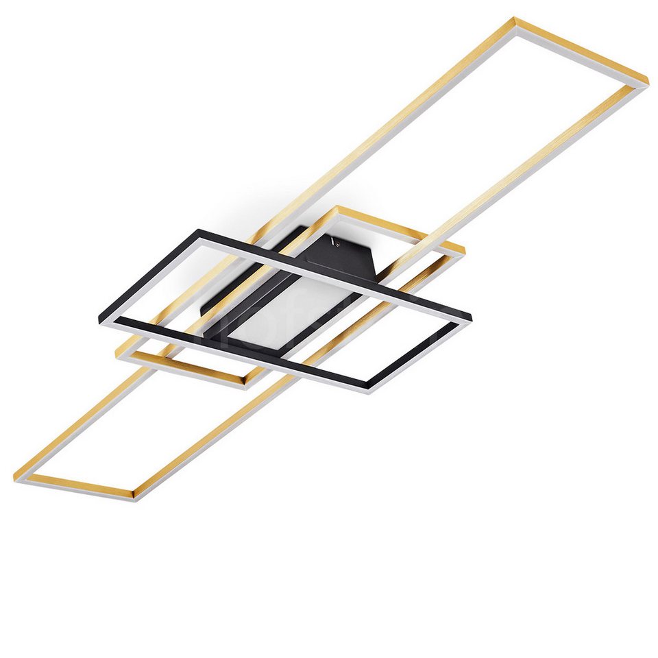 Hofstein Deckenleuchte Cermes Dimmbare Deckenlampe Aus Metall In