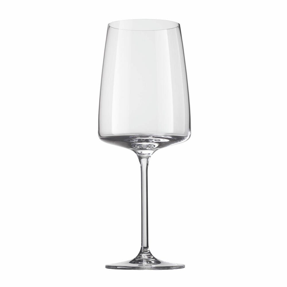 Zwiesel Glas Weinglas Vivid Senses Weingläser 660 ml 2er Set, Glas, Praktisches 2er-Set