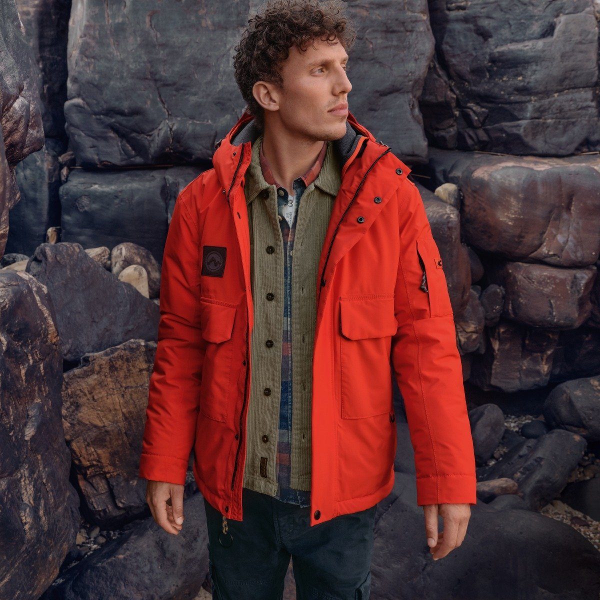 camel active Outdoorjacke »camel active Herren teXXXactive Funktionsjacke«