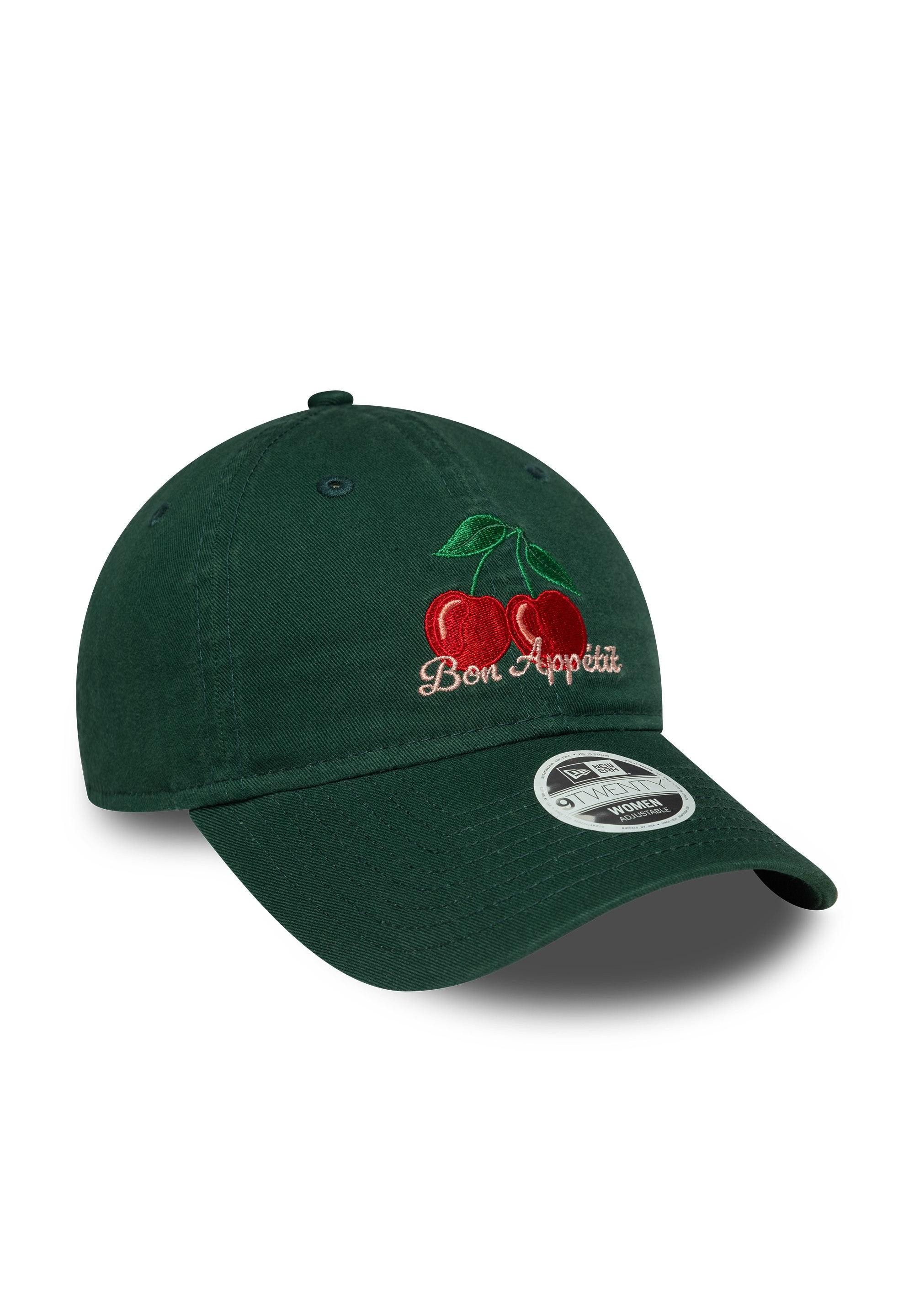 New Era Baseball Cap New Era 9Twenty Phrase Women Cap Kirschen grün (1 ...