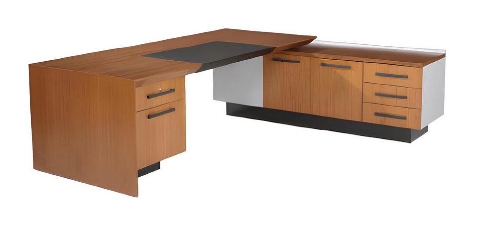 Jvmoebel Schreibtisch Eckschreibtisch Büro Einrichtung Modern Zimmer