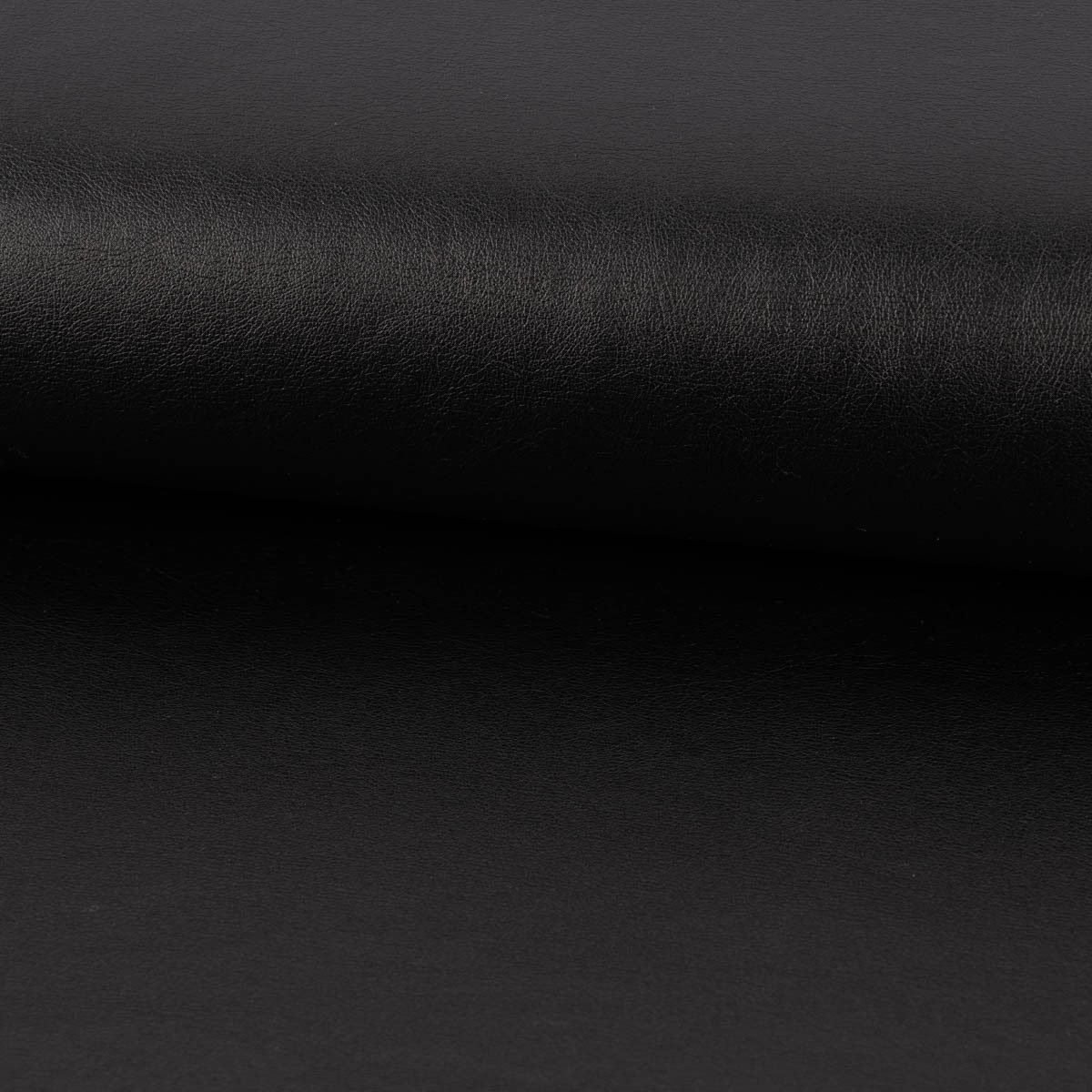 SchÖner Leben Stoff Bekleidungsstoff Kunstleder Lederimitat Schwarz