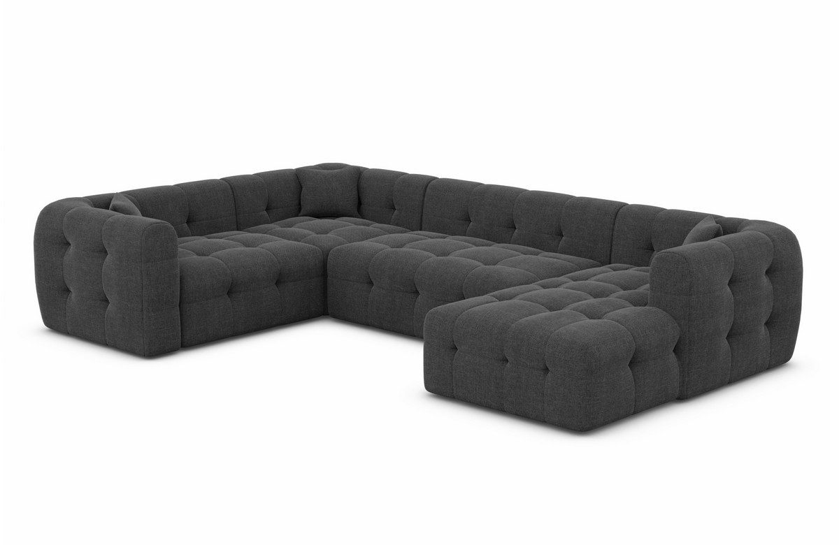 Sofa Dreams Wohnlandschaft Polster Sofa Lounge Wohnlandschaft Couch ...