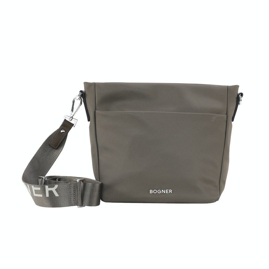 BOGNER Handtasche Klosters Juna Olive Night