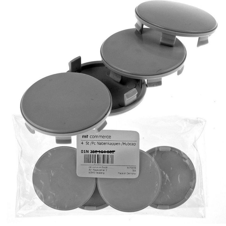 RKC Radkappe 4x 60mm Nabenkappen Radnaben Kappen Grau Gewölbt für Brock RC RKC Radkappe 4x 60mm Nabenkappen Radnaben Kappen Grau Gewölbt für Brock RC