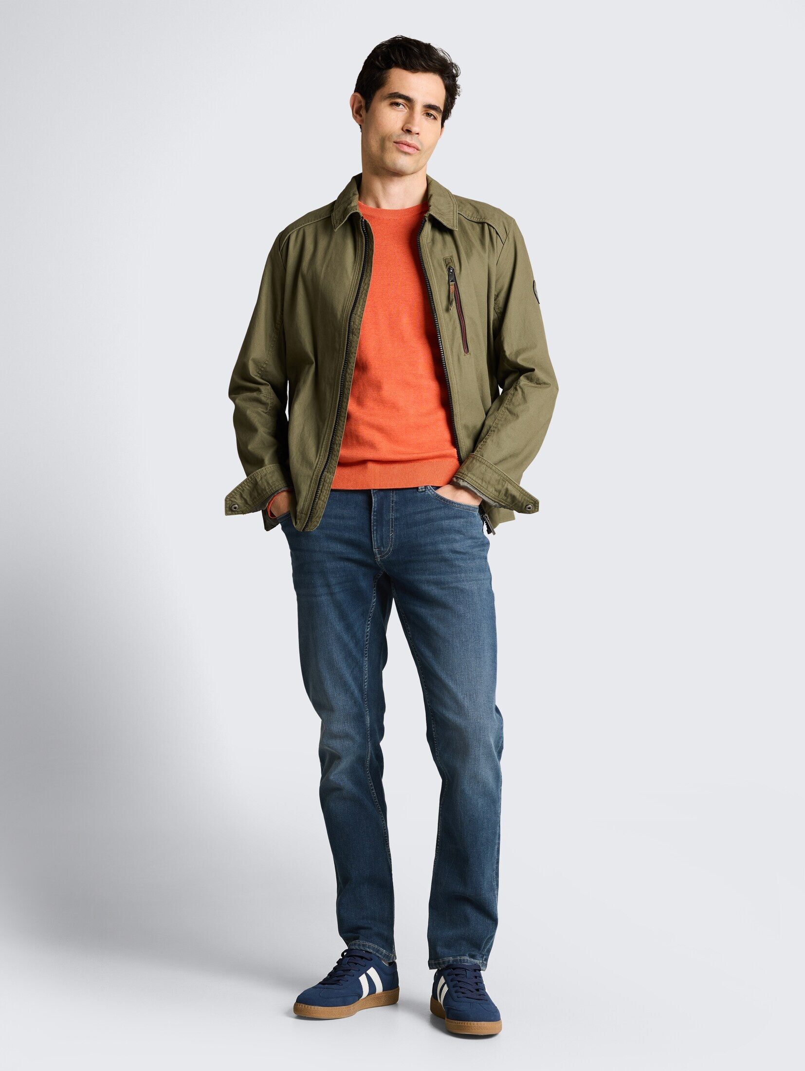 TOM TAILOR Tapered-fit-Jeans Jeanshosen TTCURT TAPERED Jeans mit ...