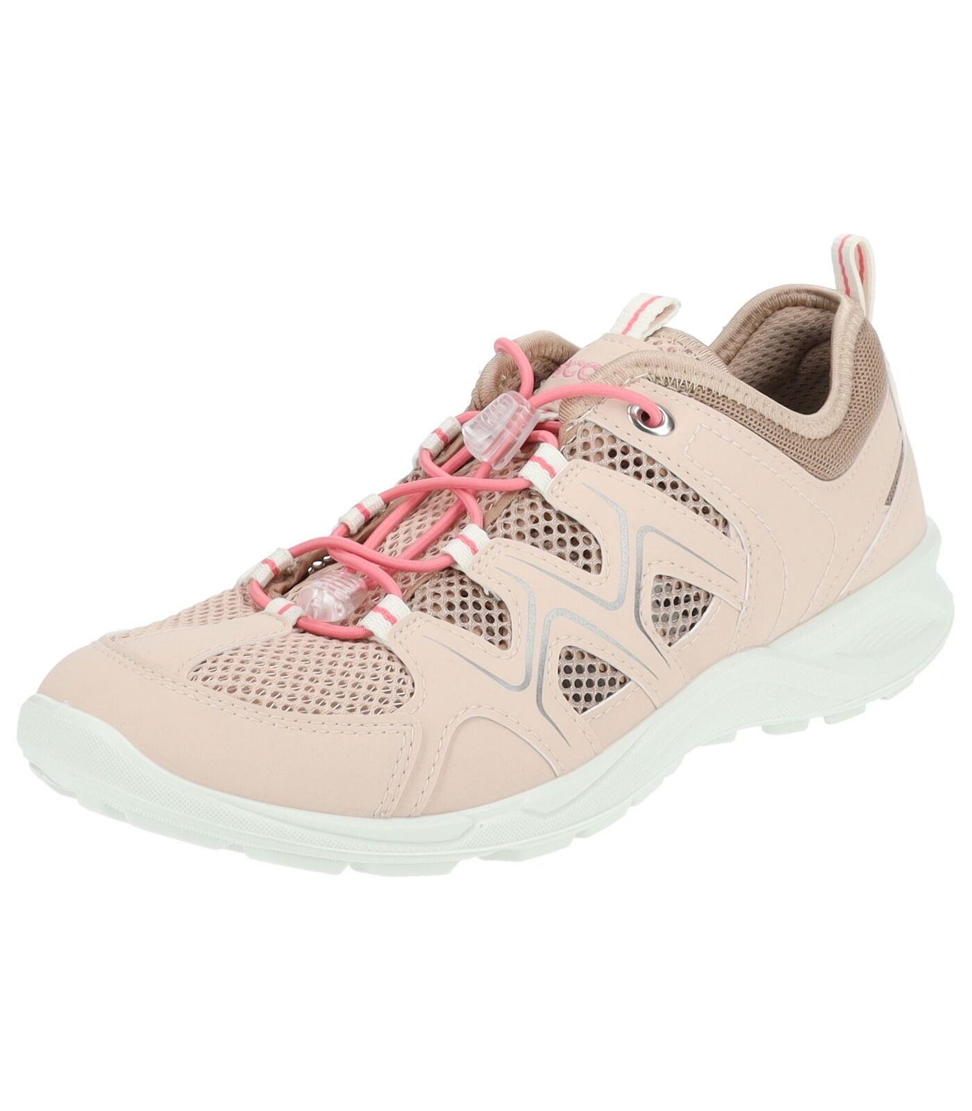 Ecco Sneaker Lederimitat/Mesh Sneaker