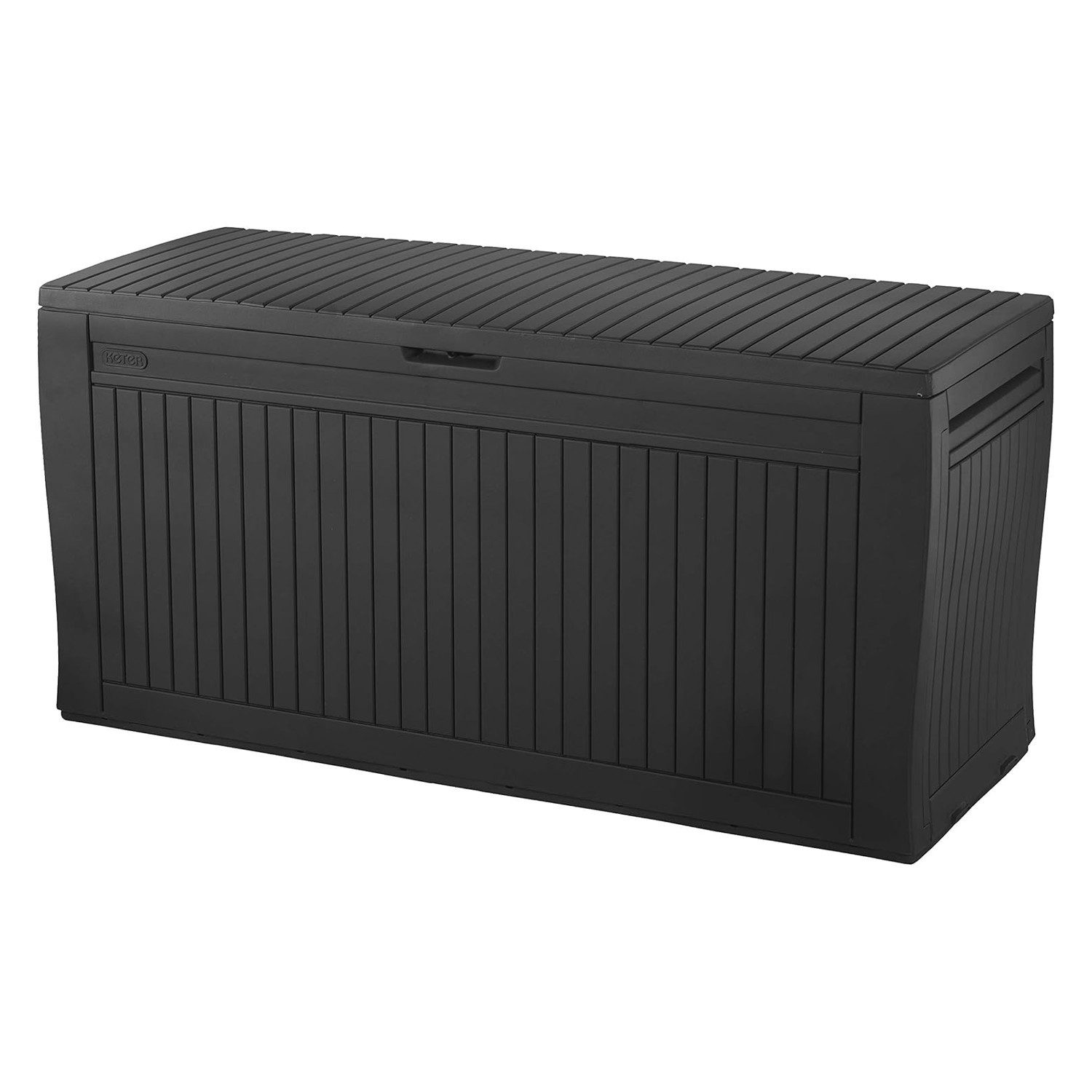 Keter Gartenbox, Comfy Storage Box 270l Graphit Gartenbox, Garten Schachtel