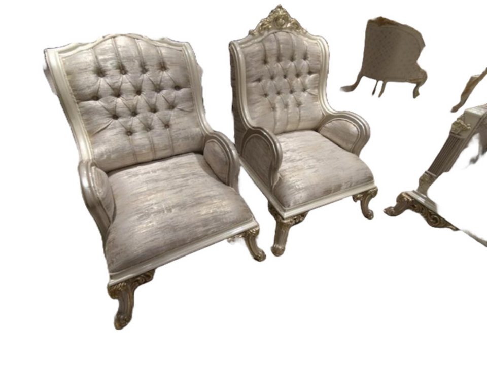 Xlmoebel Chesterfield Sessel Hochwertiger Sessel Für Das Wohnzimmer Mit