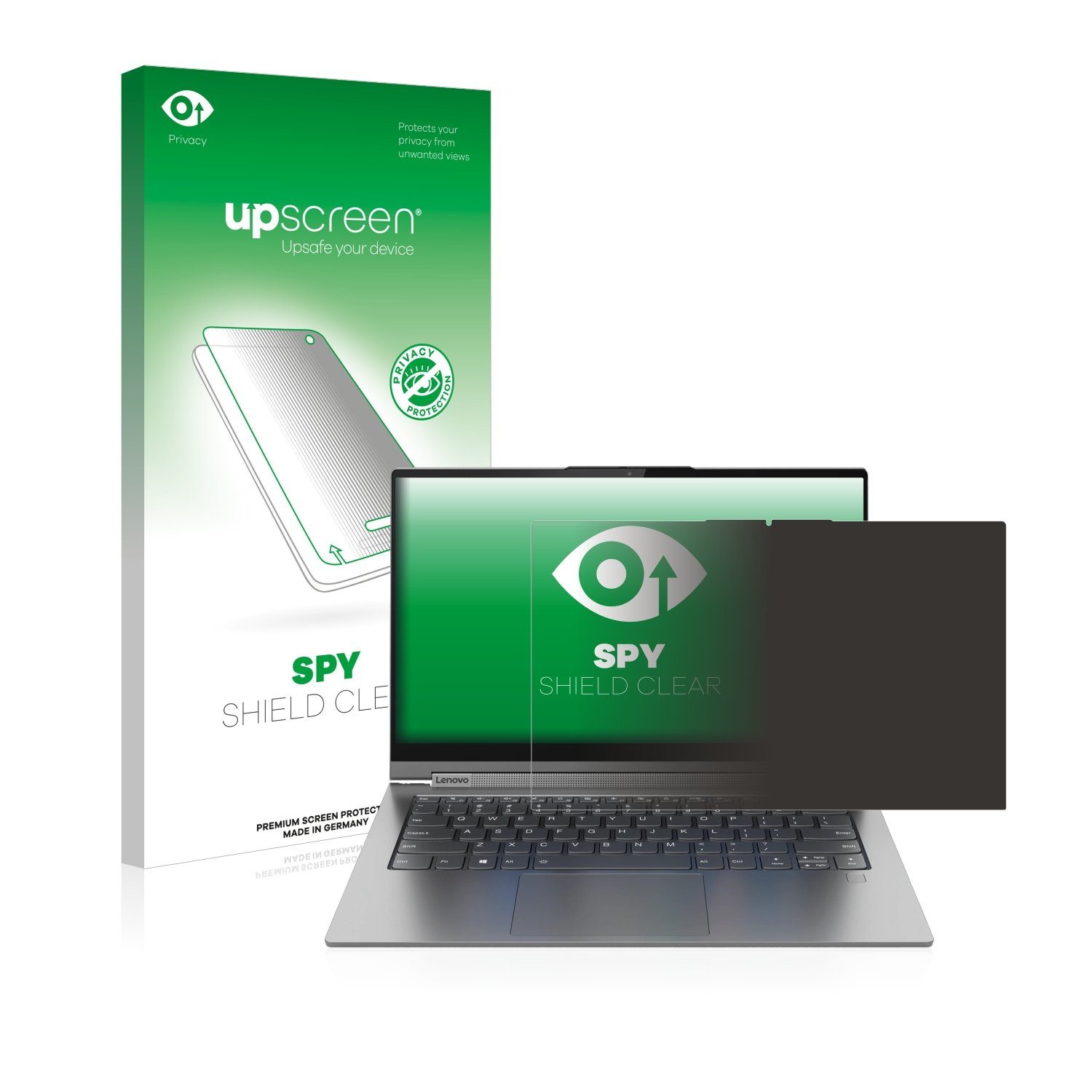 Upscreen Blickschutzfolie Für Lenovo Yoga C940 14 2 In 1