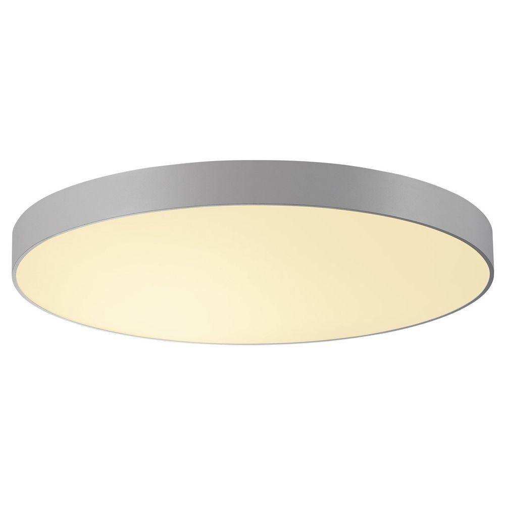 Slv Led Deckenleuchte Deckenleuchte Medo 90 Led In Silbergrau Ø 900