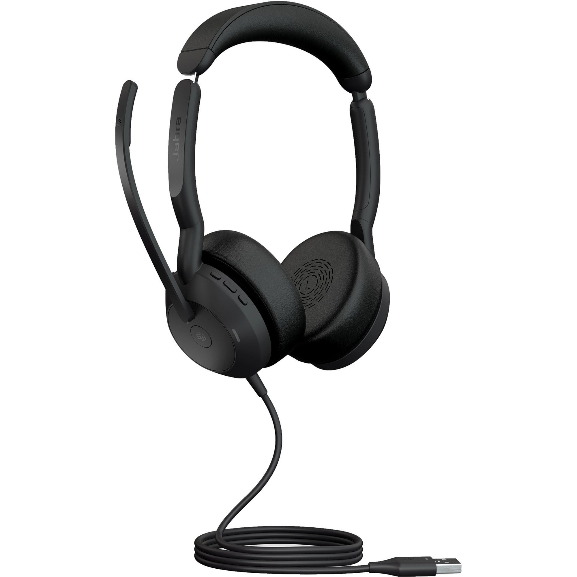Jabra Evolve 75+ UC Stereo - Headset - On-Ear Headset