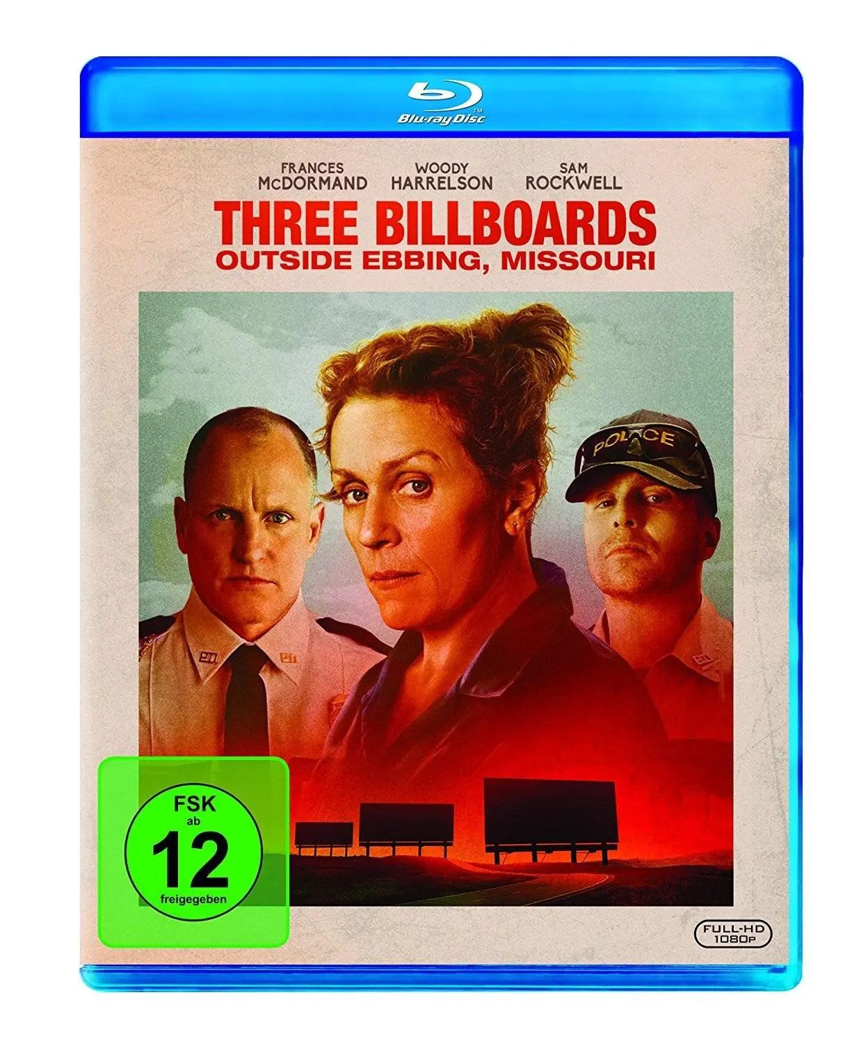 Blu-ray Three Billboards Outside Ebbing, Missouri