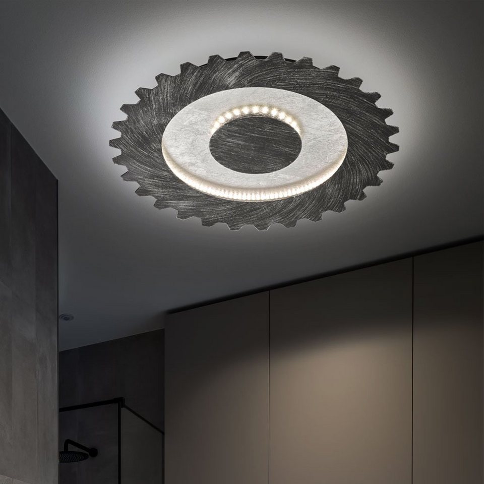 Etc Shop Led Deckenleuchte Led Deckenleuchte Led Industrie Deckenlampe