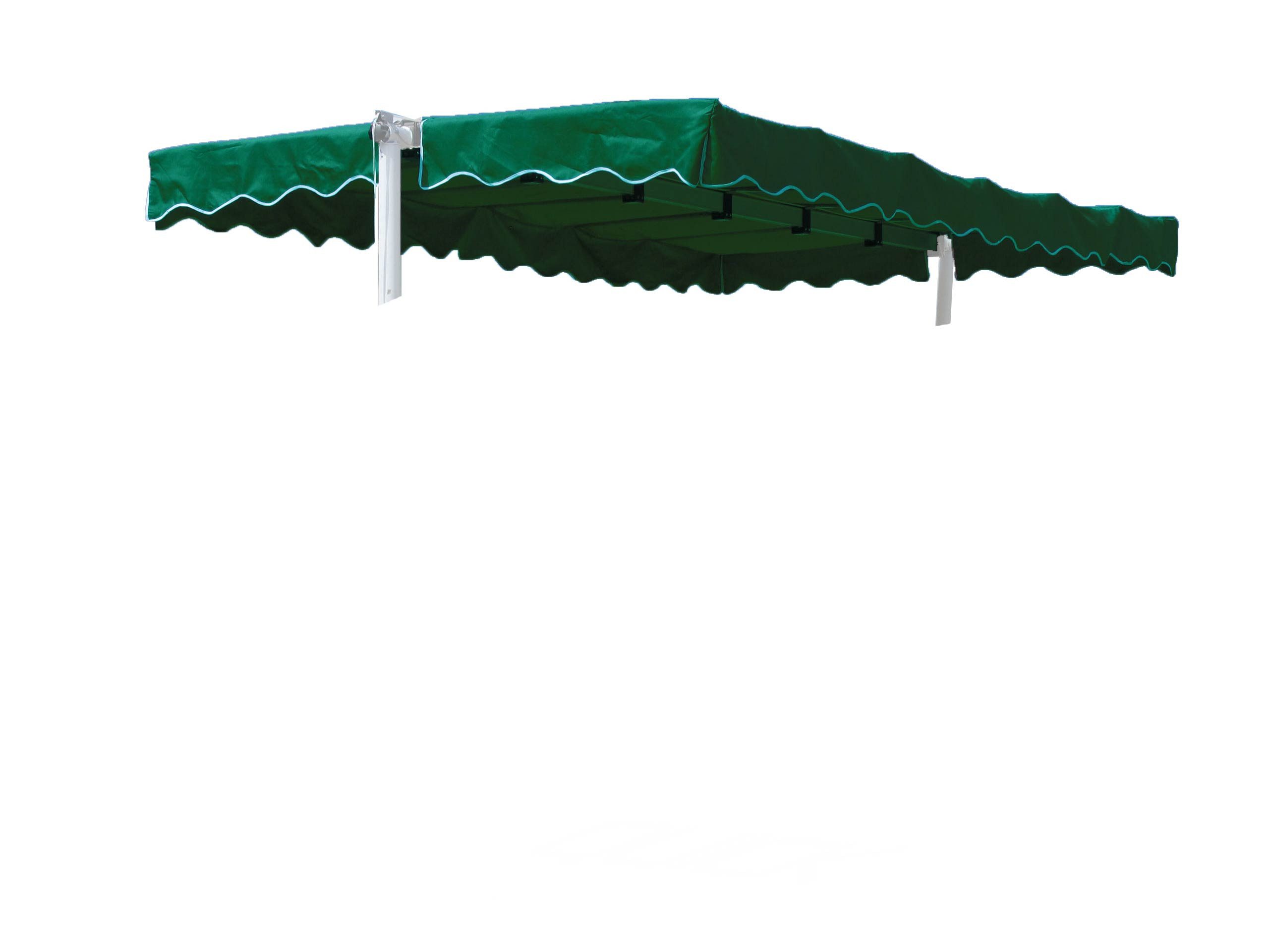 Quick Star Pavillon-Ersatzdach Dubai, für Terrassendach, 375x225 cm ...
